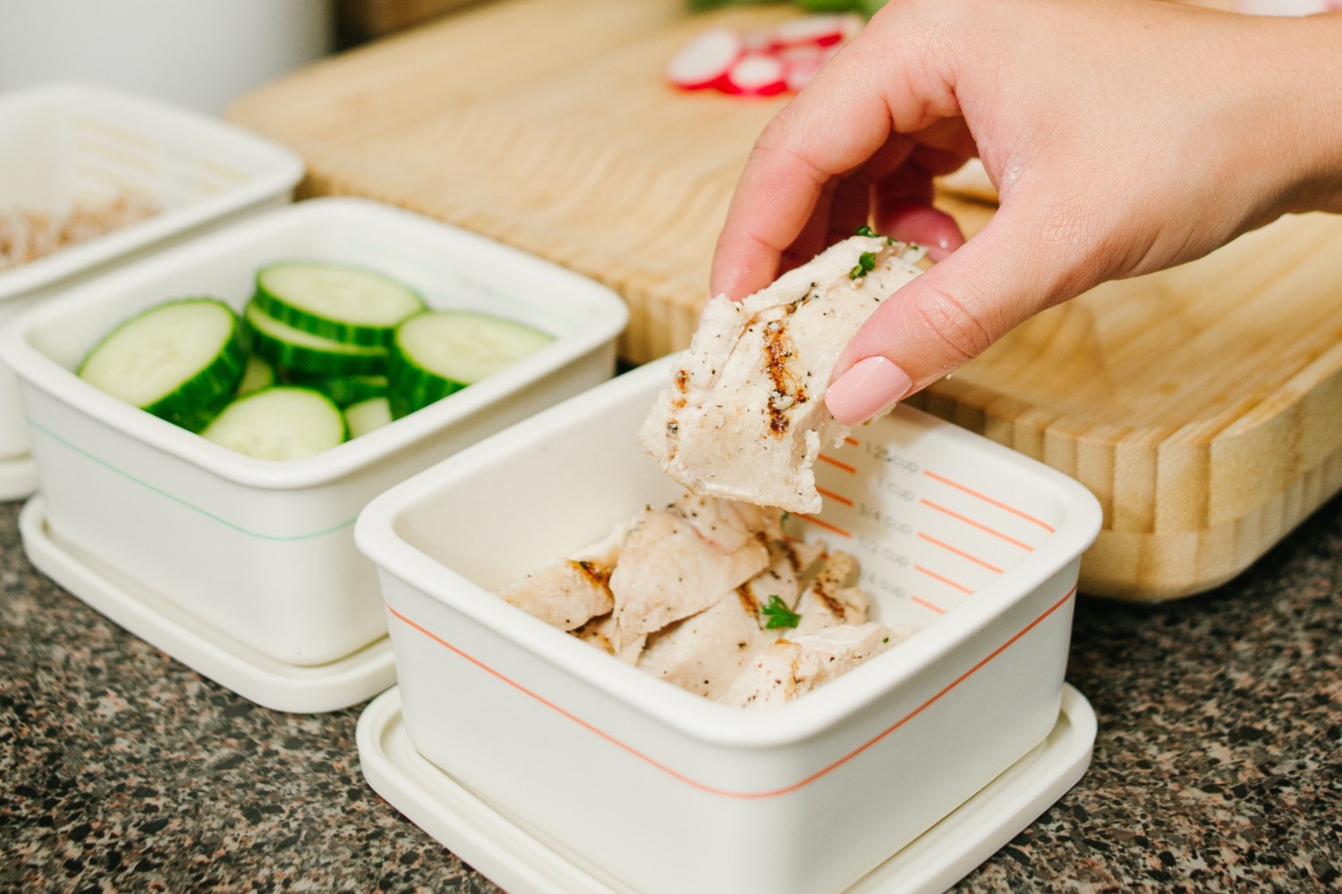 Meal Prep Containers for Bariatric Patients | Uba Portion Control