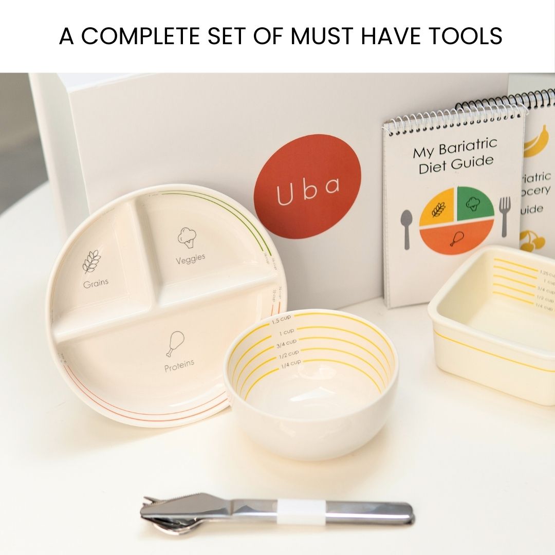 Complete Bariatric Kit for Post-Op Success - Live Uba