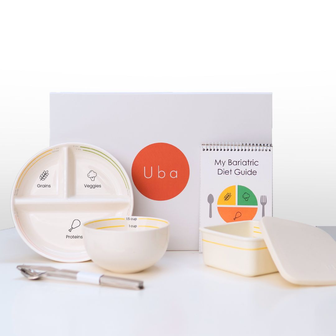 Live Uba Bariatric Must Haves - Portion Control Tools for Success