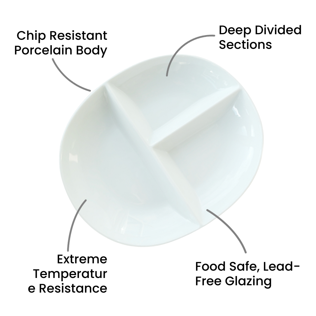 Uba Portion Control Plate
