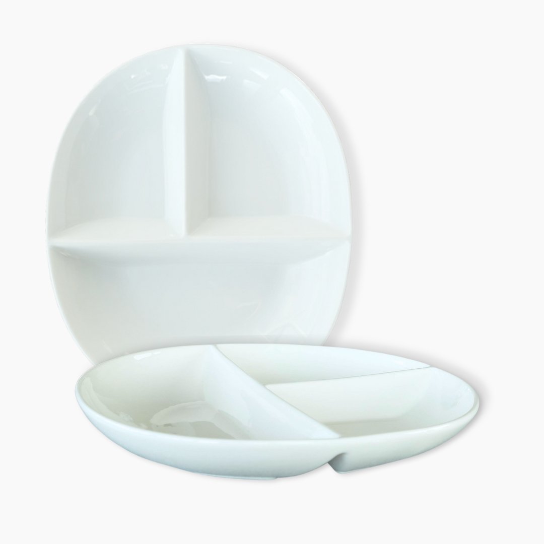Uba Portion Control Plate for Balanced Nutrition - Live Uba